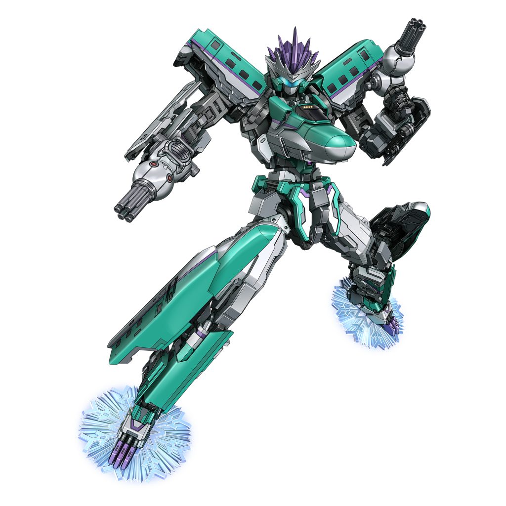 【情報解禁】北海道支部の新たなシンカリオンZが登場！月野メーテルの運転士姿も解禁！｜新幹線変形ロボ シンカリオン Z