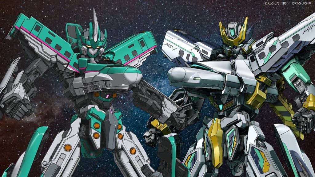 JR前橋駅に「シンカリオン E5はやぶさ」と「シンカリオン ALFA-X」の展示決定！！｜新幹線変形ロボ シンカリオン Z