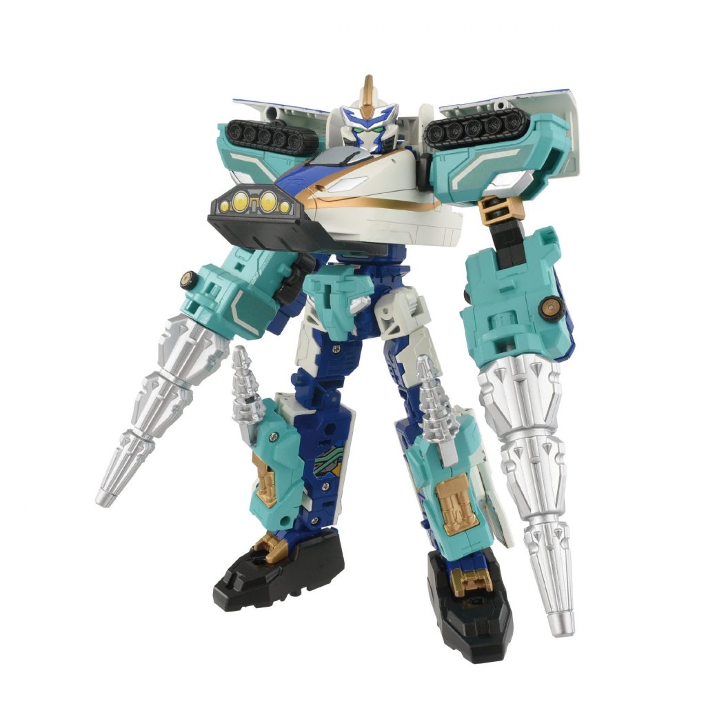 シンカリオンCW E7かがやきドリルフォーム｜シンカリオン チェンジ ザ ワールド